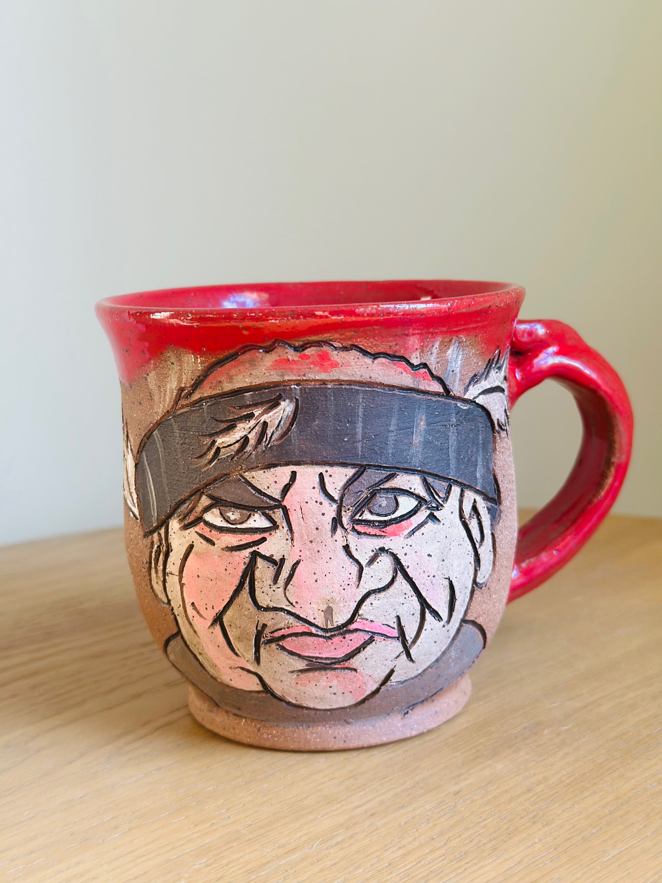 Home Alone Mug | KMP POTTERY